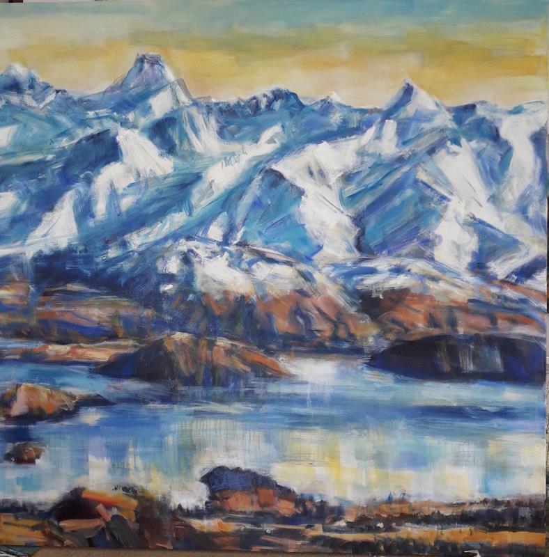 Nigel Wilson - Artist at Wanaka Fine Art Gallery