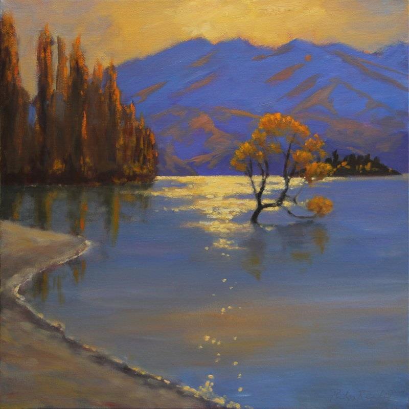 Philip Beadle - Artist at Wanaka Fine Art Gallery