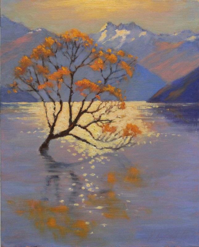 Philip Beadle - Artist at Wanaka Fine Art Gallery