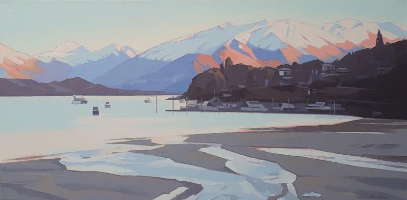 John Gillies - Artist at Wanaka Fine Art Gallery