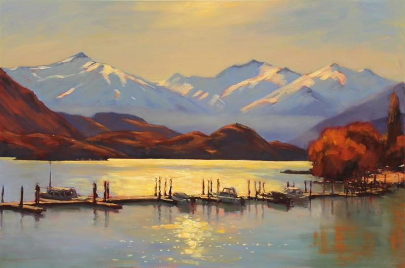 Philip Beadle - Artist at Wanaka Fine Art Gallery