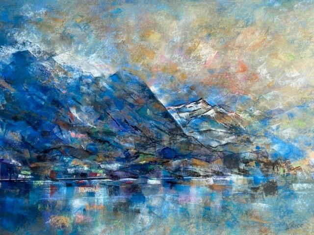 Tony Rice - Artist at Wanaka Fine Art Gallery