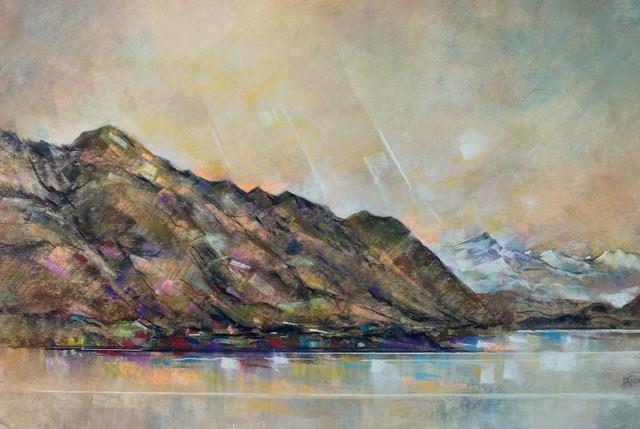 Tony Rice - Artist at Wanaka Fine Art Gallery