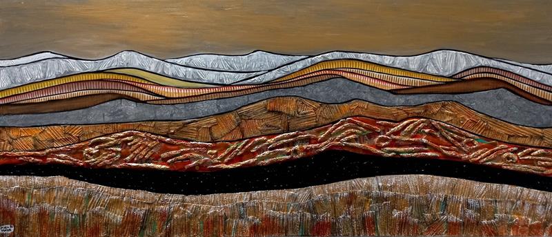 Esther Dexter - Artist at Wanaka Fine Art Gallery