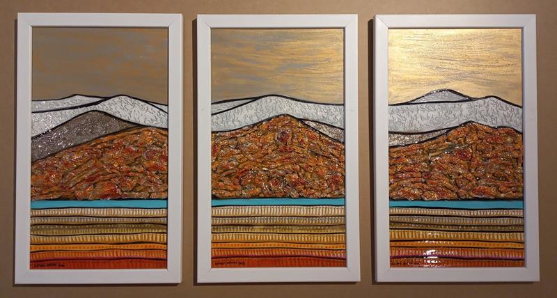 Esther Dexter - Artist at Wanaka Fine Art Gallery