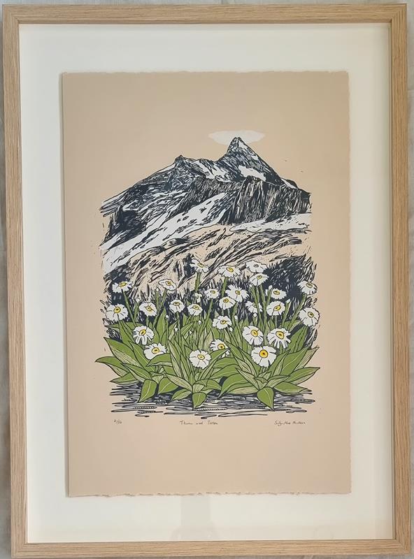 Sally - Mae Hudson - Artist at Wanaka Fine Art Gallery