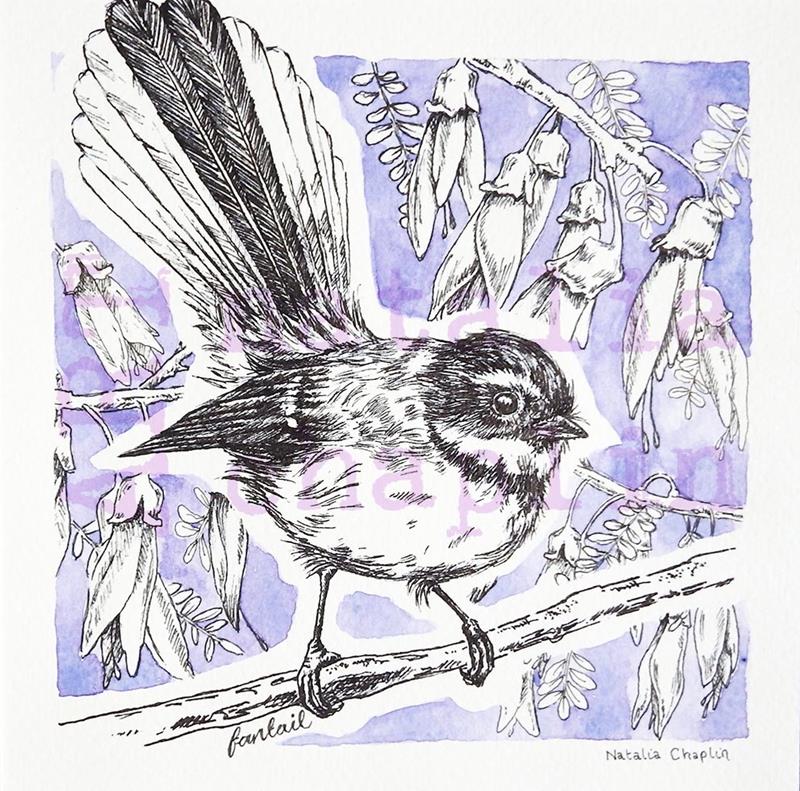 Natalia Chaplin - Artist at Wanaka Fine Art Gallery