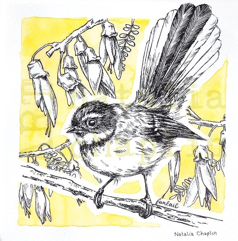 Natalia Chaplin - Artist at Wanaka Fine Art Gallery