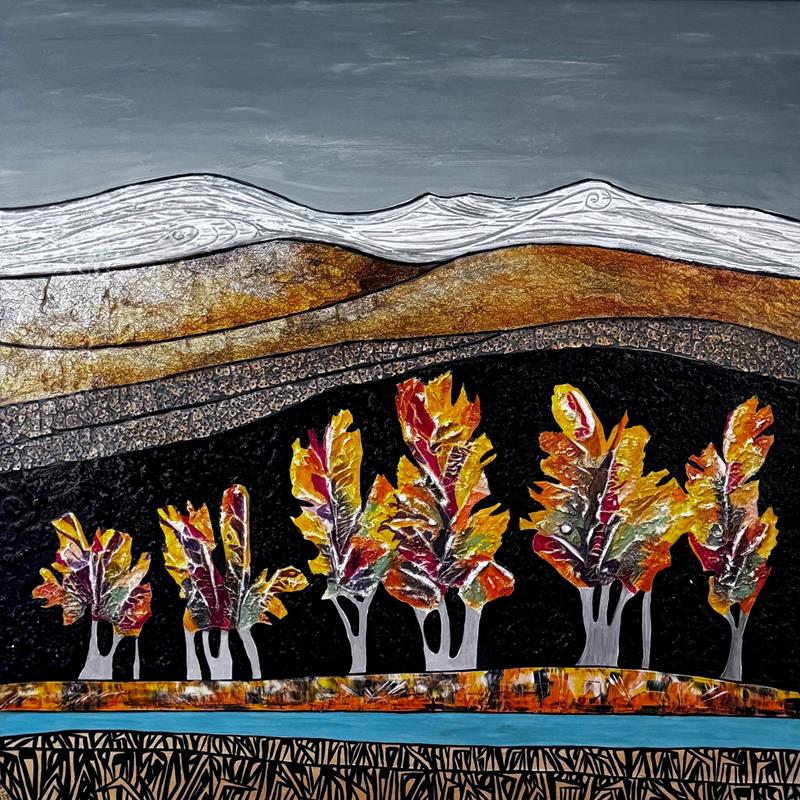 Esther Dexter - Artist at Wanaka Fine Art Gallery