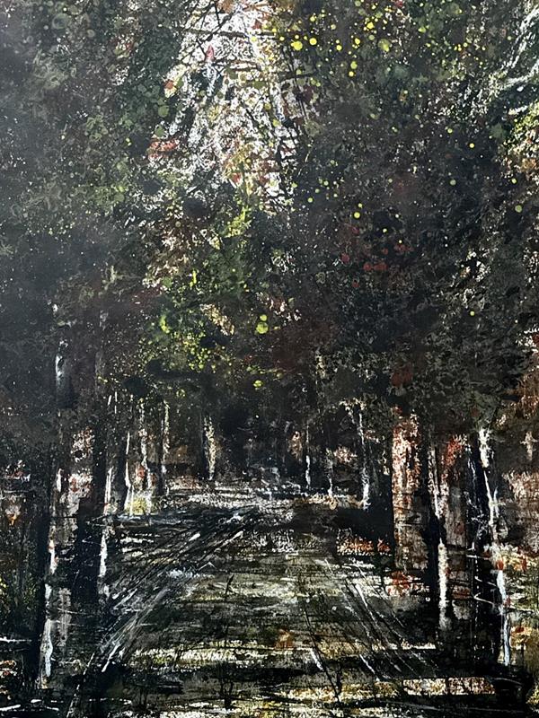 Nigel Wilson - Artist at Wanaka Fine Art Gallery