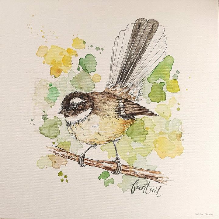 Natalia Chaplin - Artist at Wanaka Fine Art Gallery