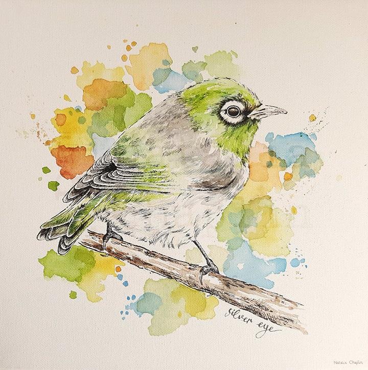 Natalia Chaplin - Artist at Wanaka Fine Art Gallery