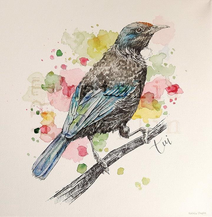 Natalia Chaplin - Artist at Wanaka Fine Art Gallery