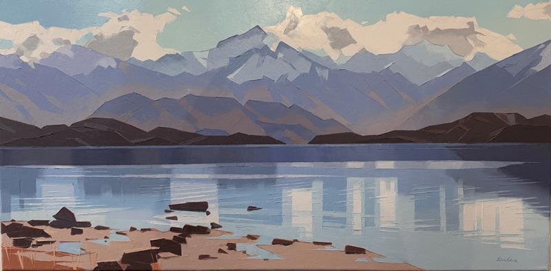 John Gillies - Artist at Wanaka Fine Art Gallery