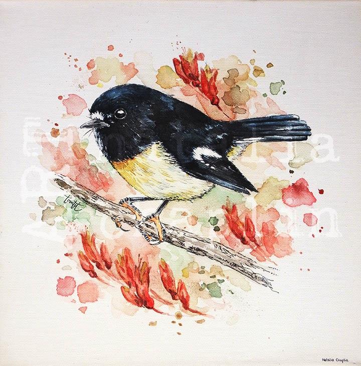 Natalia Chaplin - Artist at Wanaka Fine Art Gallery