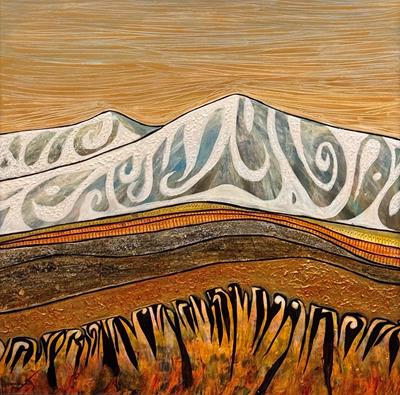 Esther Dexter - Artist at Wanaka Fine Art Gallery