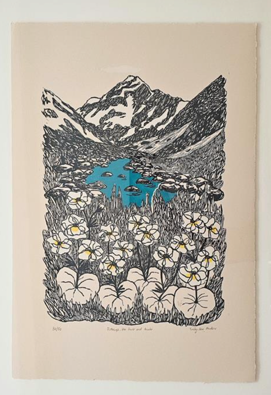 Sally - Mae Hudson - Artist at Wanaka Fine Art Gallery