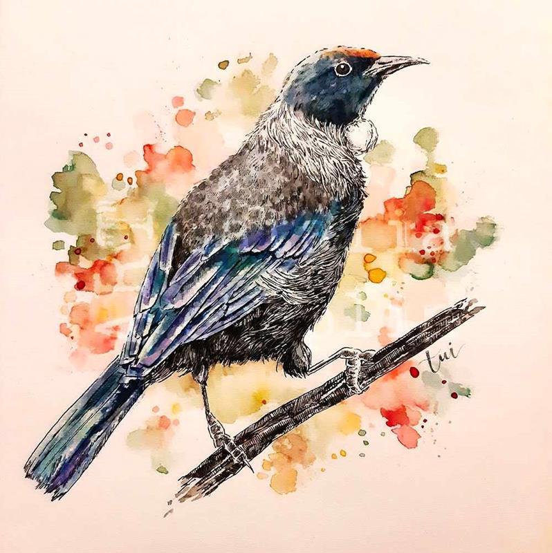 Natalia Chaplin - Artist at Wanaka Fine Art Gallery