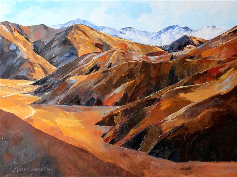 Jane Sinclair - Artist at Wanaka Fine Art Gallery